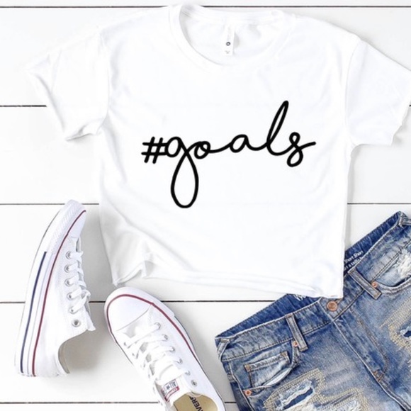 Tops | Graphic Cropped Top Tee Crop Top | Poshmark